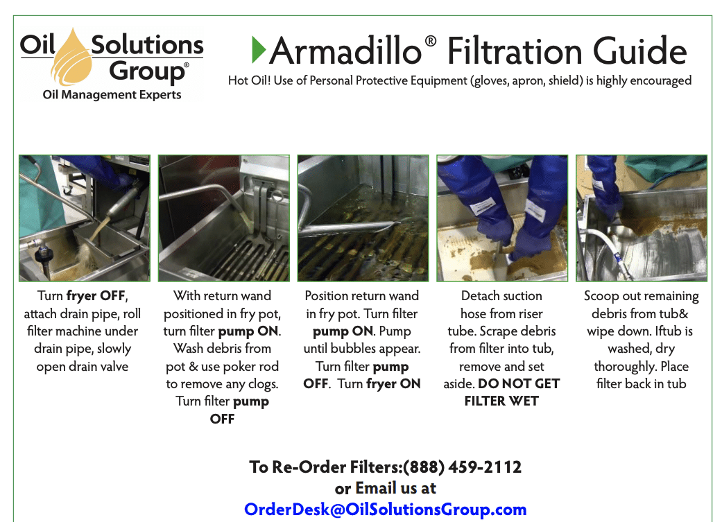 Armadillo Filtration Guide | Oil Solutions Group